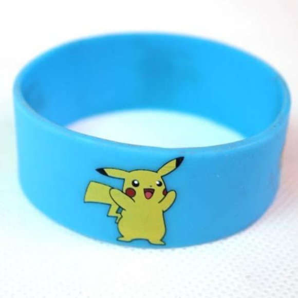 Jewelry | 1 Pokemon Pikachu Bracelet Wristband Accessory | Poshmark